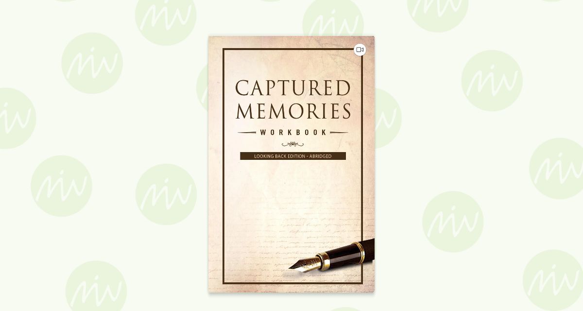 Memories In Writing Do-It-Yourself Memoir Workbook
